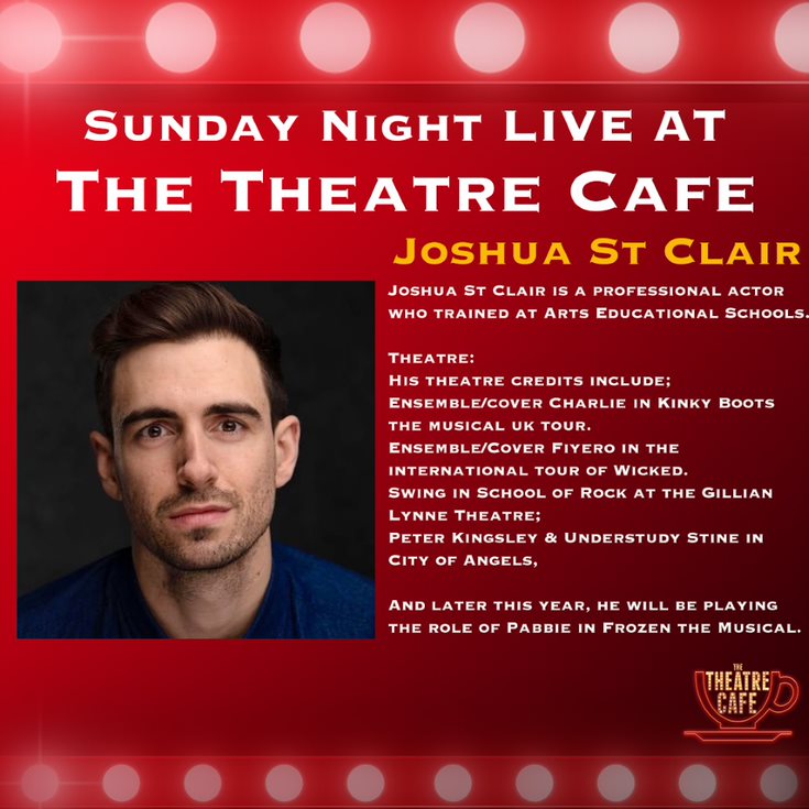 joshua st clair – Glasgow Theatre Blog