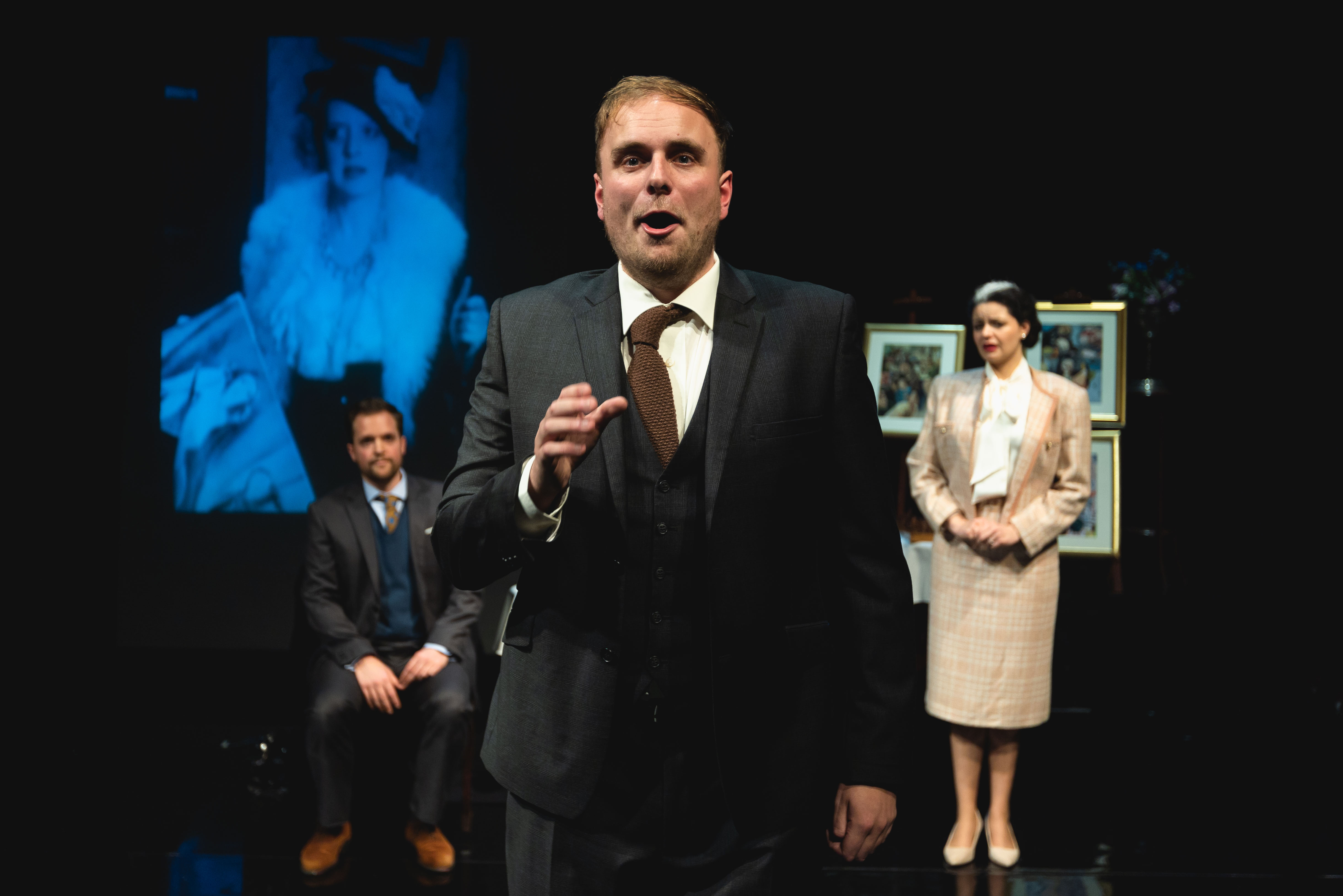 The Man Who Mistook His Wife for a Hat at RCS (2). Image © RCS_Robbie ...