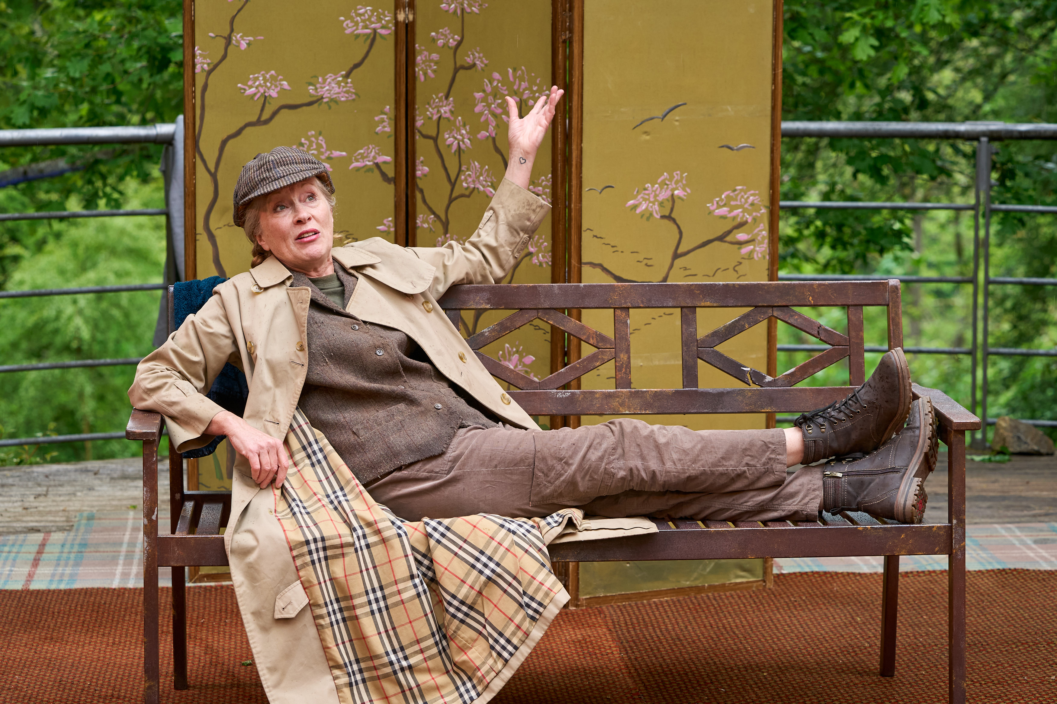 Deirdre Davis as Harry – Sherlock Holmes A Study in Lipstick, Ketchup ...