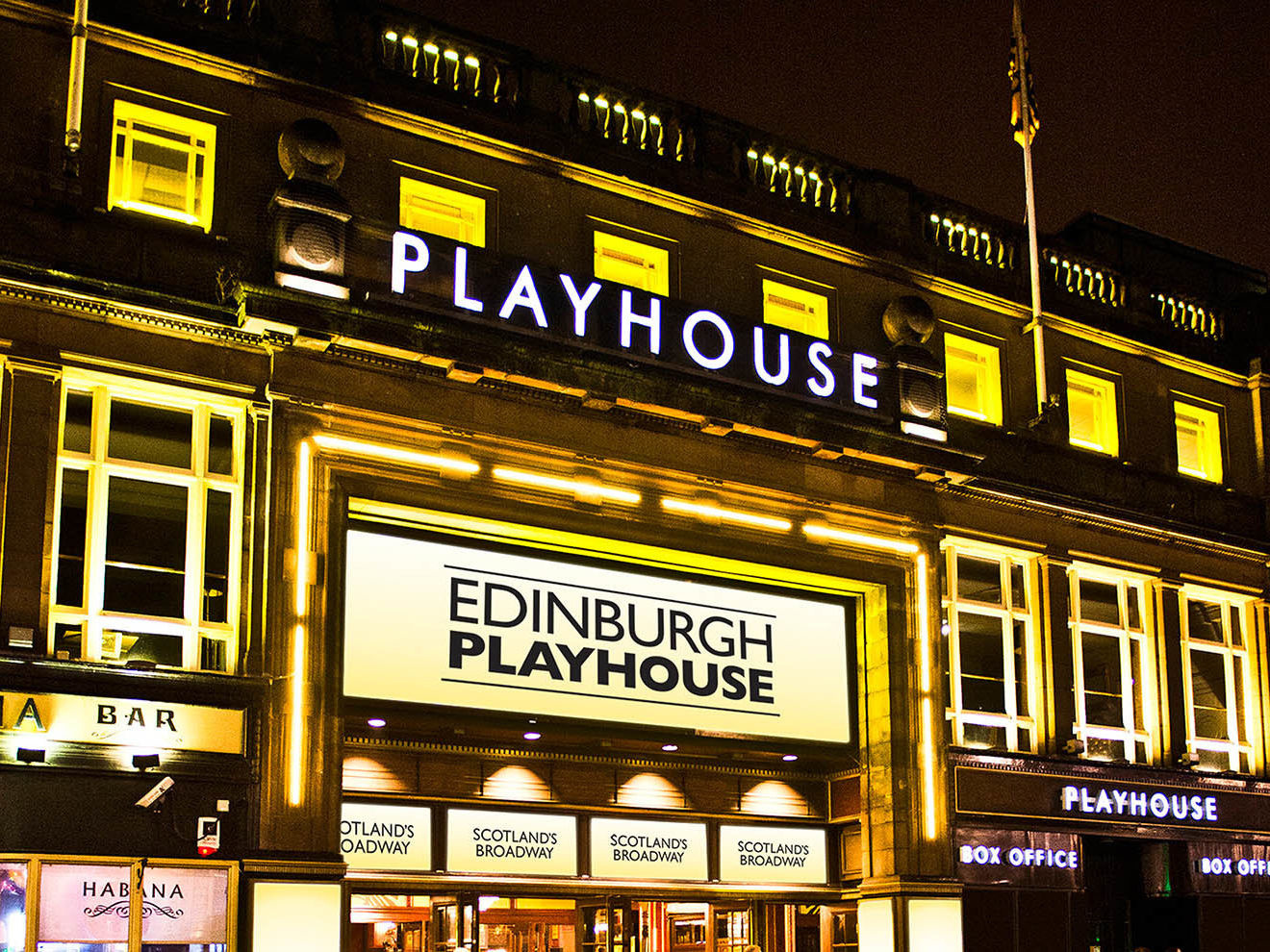 edinburgh playhouse – Glasgow Theatre Blog