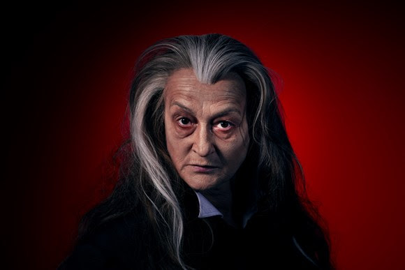 liz kettle dracula mina’s reckoning – Glasgow Theatre Blog