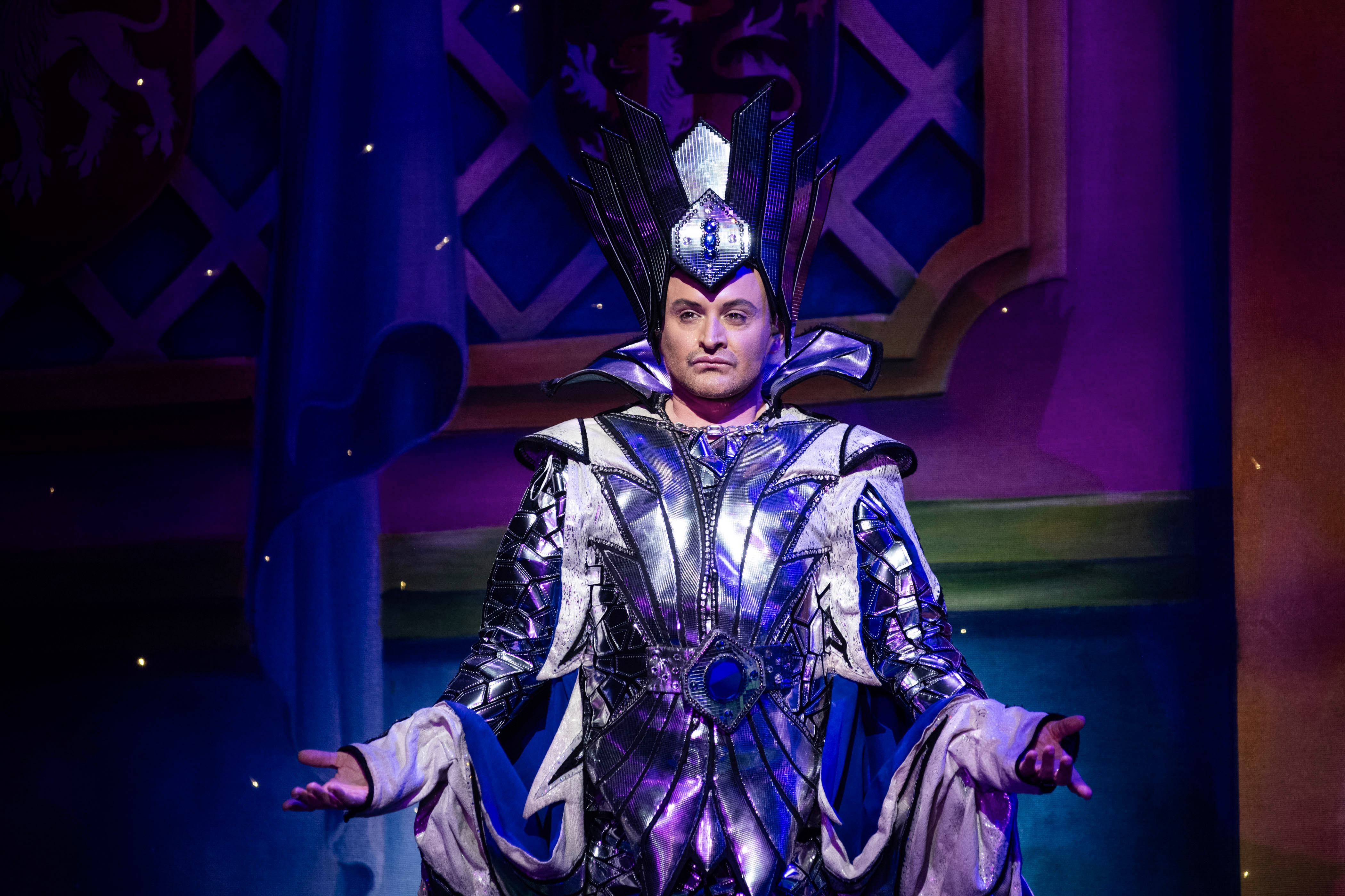 14. Snow White. Credit Richard Campbell – Glasgow Theatre Blog