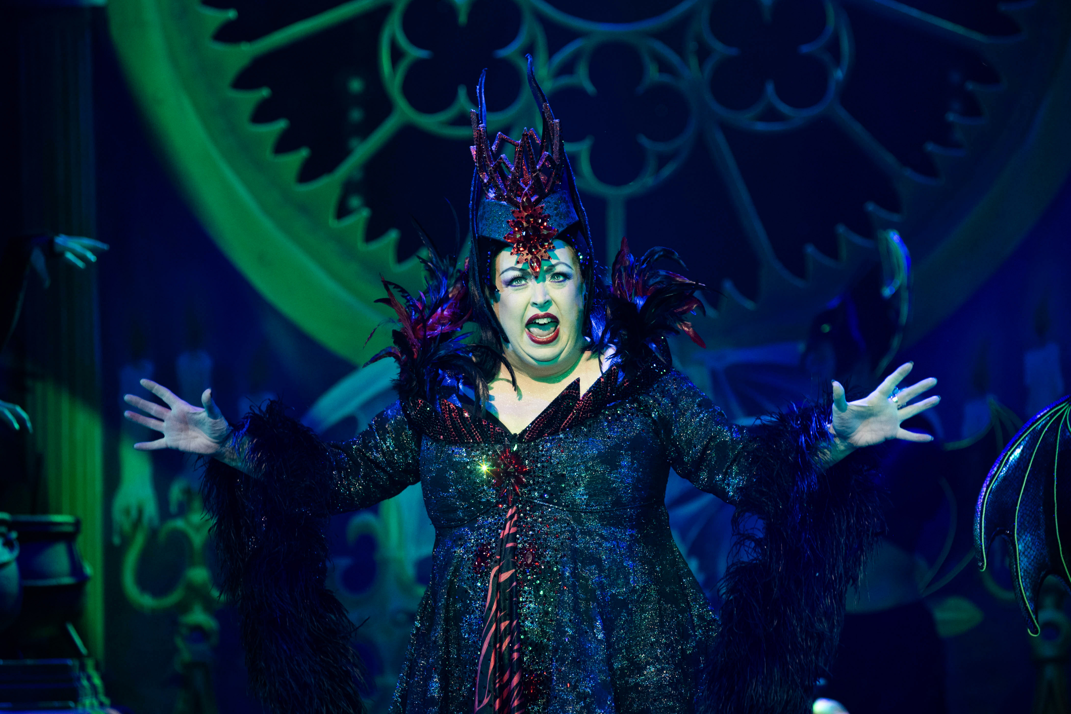 15. Snow White. Credit Richard Campbell – Glasgow Theatre Blog