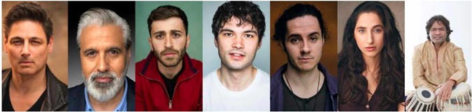 Ian Abeyesekera, Christopher Glover, Aram Mardourian, Stanton Wright ...