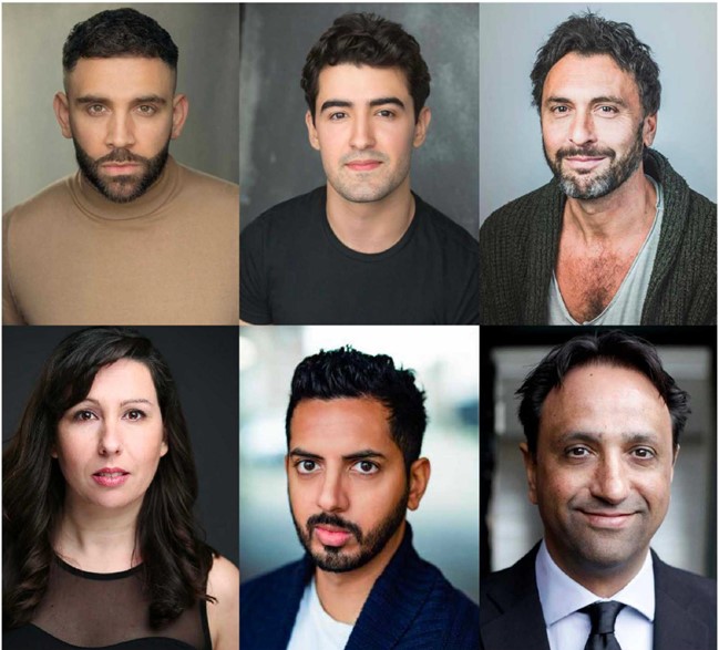 Stuart Vincent, Yazdan Qafouri, Dean Rehman Daphne Kouma, Bhavin Bhatt, Tiran Aakel – Glasgow ...