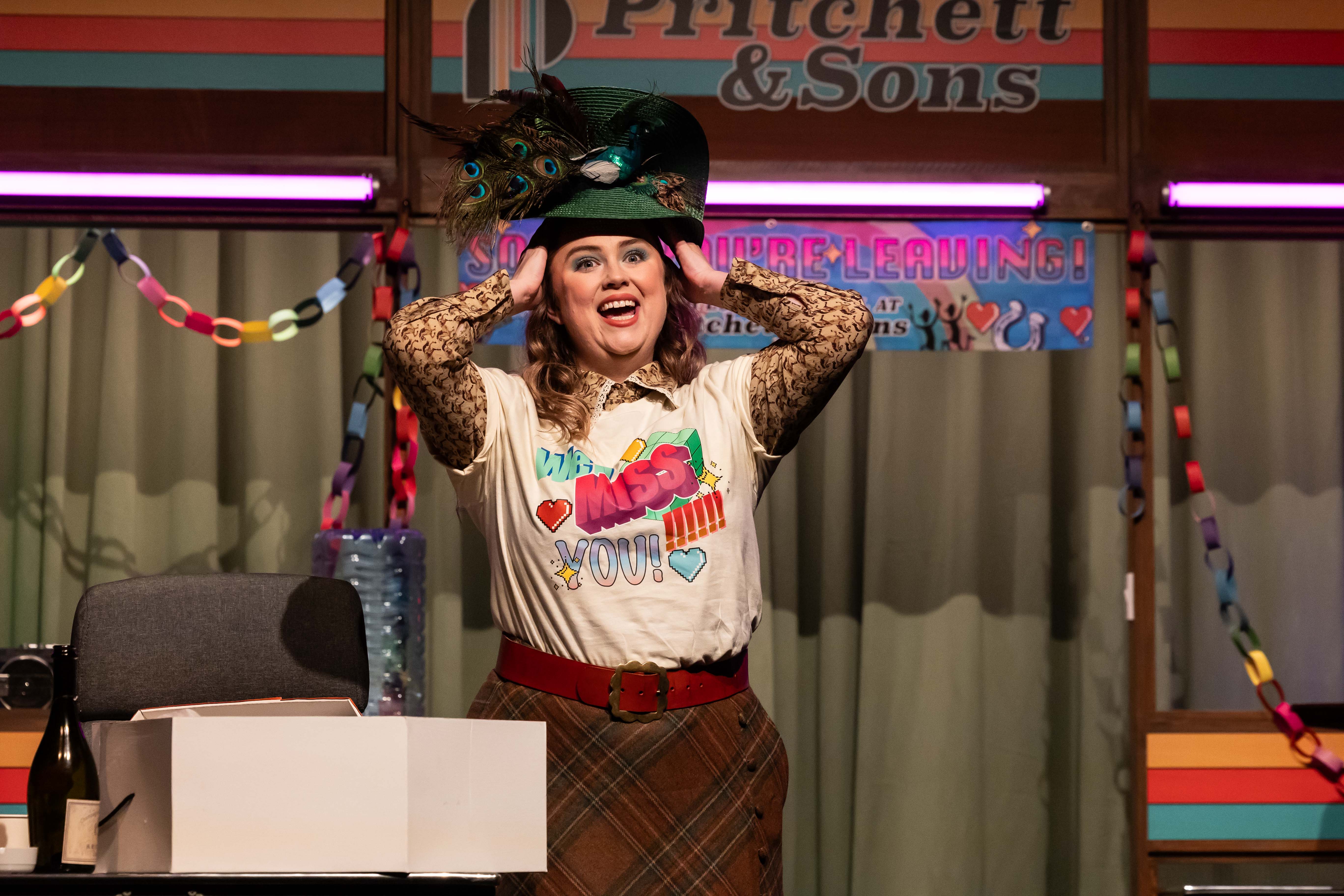 Chloe Harris in Scottish Opera’s Opera Highlights. Credit Sally Jubb ...